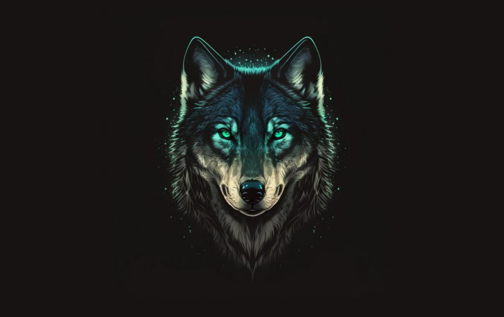 Papel de parede de lobos em 4K 【2023】 - Globalendar